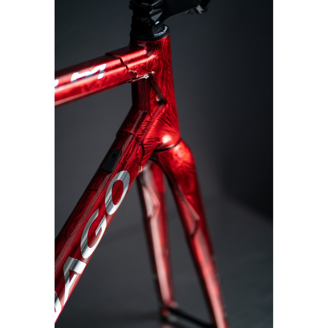 Colnago C64 "Frozen" karbon vázszett (tárcsafékes)